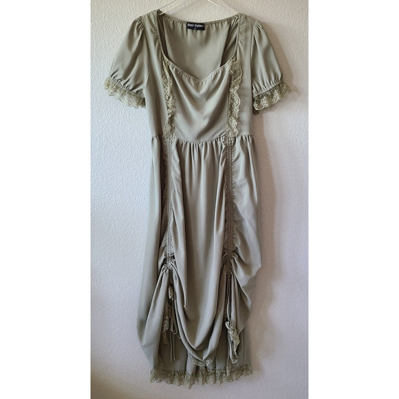 Scarlet Darkness | Dresses | Renaissance Maxi Dress Xl Lace Puff ...